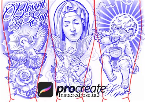 Prayer Angel Tattoo Designs