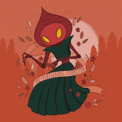 The Flatwoods Monster North American Mythology Beautiful Dark Art Flatwoods Monster