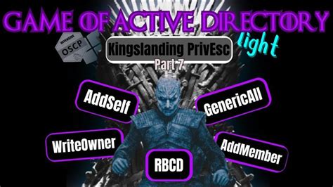 Goad Light Oscp Series Bloodhound Attack Chain Piotr Klepuszewski