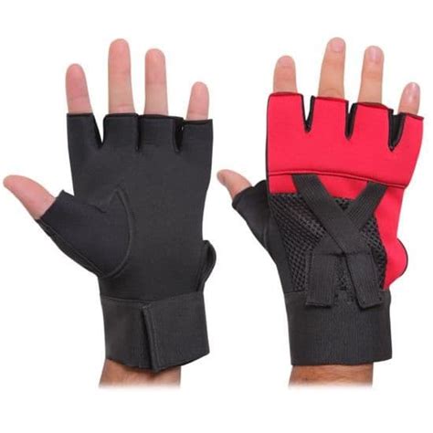 Buy Now Neoprene Gel Padded Weight Lifting Gloves