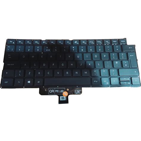 New Backlit Keyboard For Dell Latitude 9420 9430