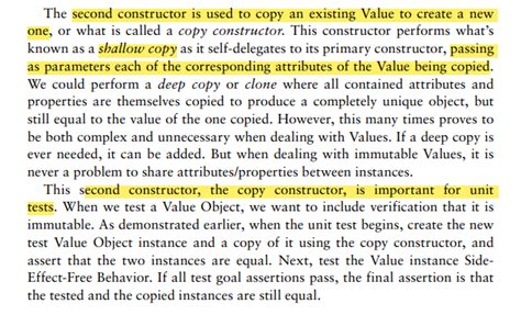 testing value objects in ddd implementing domain driven design