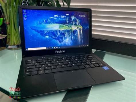Laptops Notebooks Proline V C Celeron N GB GB HDD Inch Notebook PRE OWNED
