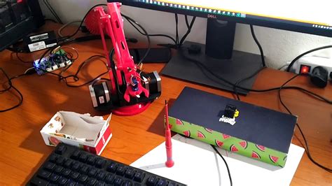 eezybotarm mk2 robot arm test youtube