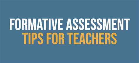 The Ultimate Formative Assessment Guide For Teachers Classroom Tools Tips And Ex