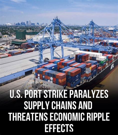 Kerice Rojas On Linkedin Shipping Portstrike Supplychain