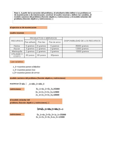 Metodo Simplex Algebraico Primal Pdf Conceptos Matemáticos Algoritmos Y Estructuras De Datos
