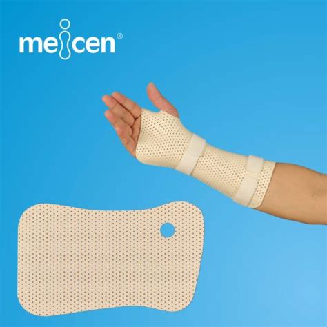 China Thermoplastic Splint Wrist Precut Splint China Thermoplastic Splint Low Temperature