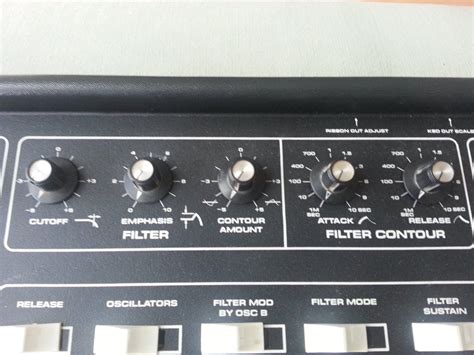 Matrixsynth Vintage Moog Multimoog Synthesizer