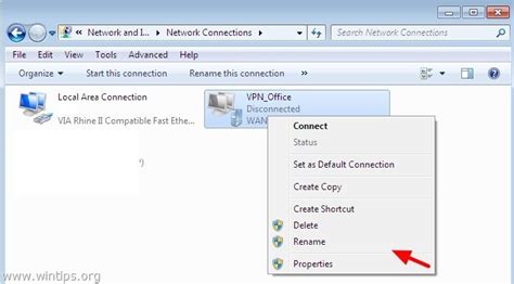 Delete Network Connection Vista Trackerspanish