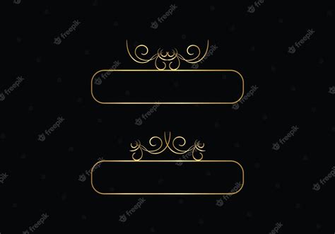 이중 사각형 프레임 템플릿 이중 선 프레임 초안 요소 기하학적 벡터 일러스트 레이 션 프리미엄 벡터