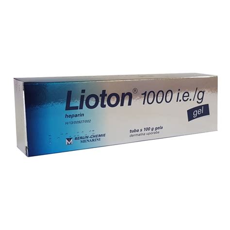 Lioton Gel Spletna Lekarna Soča