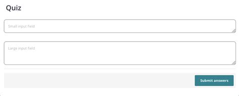 how do i use the short answer widget quiz widgets openlearning
