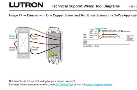 Lutron Dimmer Switch Installation 3 Way Wiring Diagram And Schematics