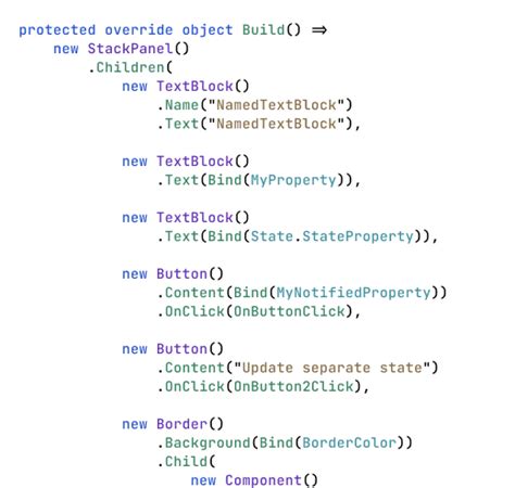Avalonia Cross Platform Net Ui Framework