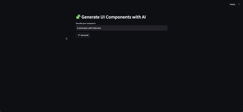Ai Deepseek Llm Frontend Streamlit Tailwindcss Opensource