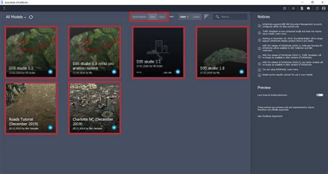 Infraworks 2 Založení Modelu Odborný Portál O Bim