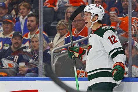 This Was The Year Of Matt Boldy Minnesota Wild Hockey Wilderness