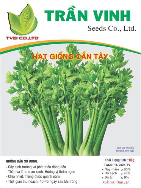 Hạt Giống Cần Tây
