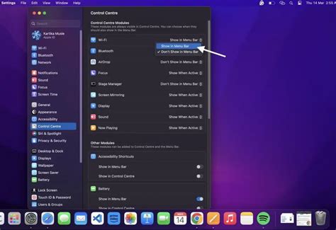How To Add Bluetooth Icon To The Menu Bar In MacOS Sonoma