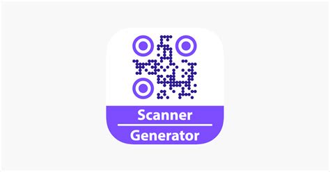 ‎qr Code Generator Scanner On The App Store
