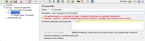 6 Tips For Jmeter If Controller Usage Blazemeter