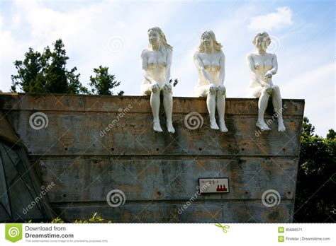 Sex Symbol Love Land Jeju Girls Editorial Photo Image Of Land Blue