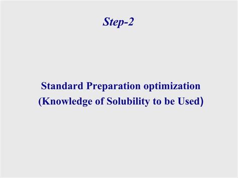 Dissolution Method Development Ppt Ppt