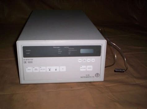 Hplc Detector Aim Instruments Model De1000 Uv Detector