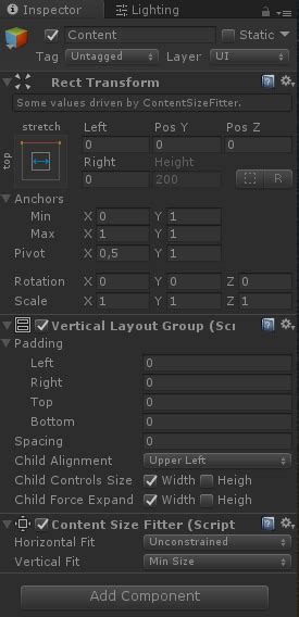 Unity Button Spacing Differs At Different Screen Resolutions Stack