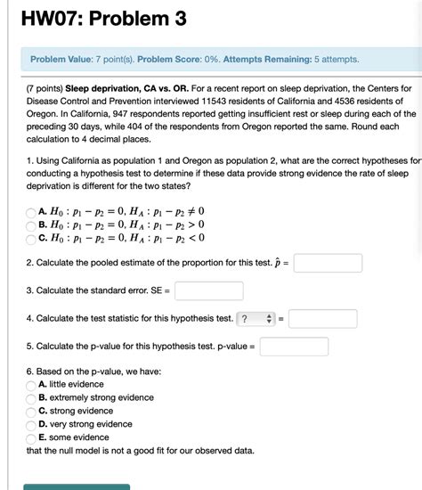 Solved Hw07 Problem 3 Problem Value 7 Point S Problem