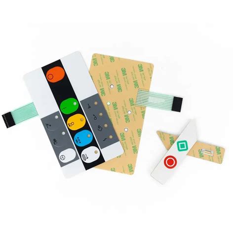 Buy Wholesale China Custom Waterproof Electrical Keyboard Metal Dome Membrane Switch And Membrane