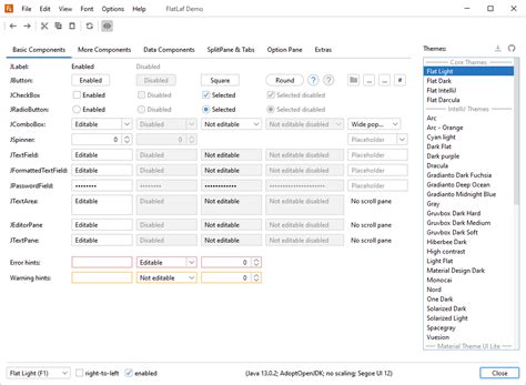 FlatLight Is Not That Light Issue JFormDesigner FlatLaf GitHub