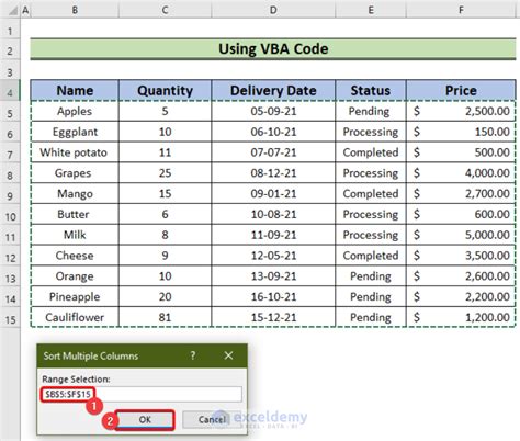 How To Sort Multiple Columns In Excel Independently Of Each Other