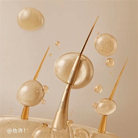 Mj丨毛囊美妆分子成分结构素材 019 小红书 花瓣网