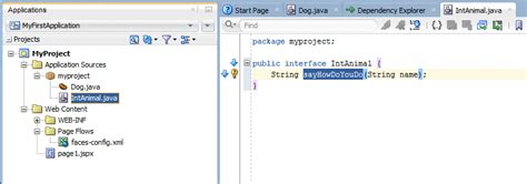 Oracle JDeveloper C Tutorials Getting Started With The JDeveloper IDE
