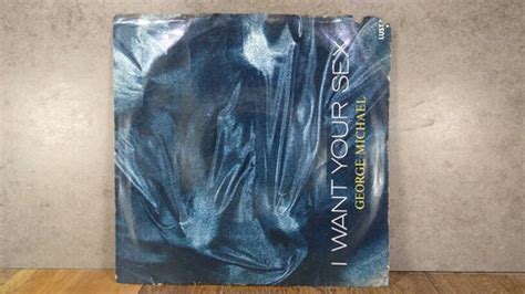 E332 George Michael I Want Your Sex 45 Rpm Single 15700 En Mercado