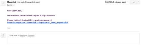don t trust the host header for sending password reset emails