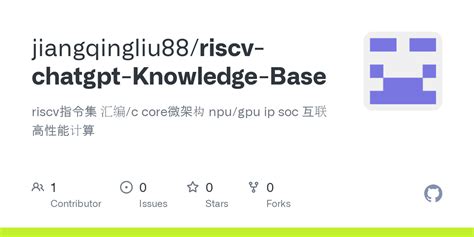 riscv chatgpt knowledge base riscv chatgpt knowledge base pdf at main