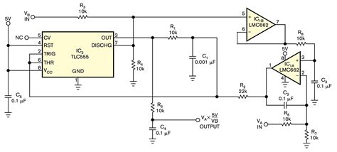 Analog Divider Circuit Diagram With Few Components