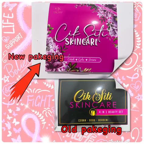 New Pakeging Original Hq Cik Siti Skincare Tanpa Pengelupasan Krim Jerawat Krim Jeragat
