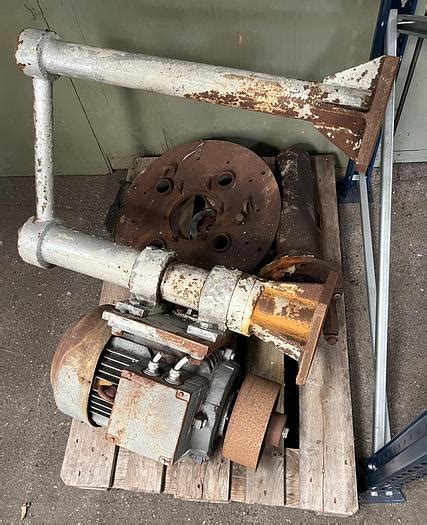 Used Original Storck Disc Atomiser Unit For Sale In Hirtshals Denmark