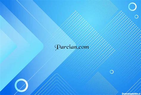 عکس زمینه آبی ساده