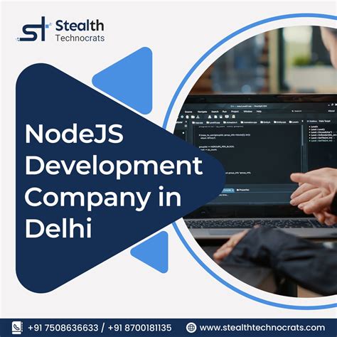 Best Nodejs Development Company In Delhi Stealthtechnocrats Stealth