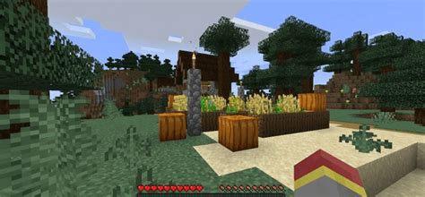 Village Spawn Point Mod 1 18 1 1 17 1 Starting A New Game In The Center Of The Village