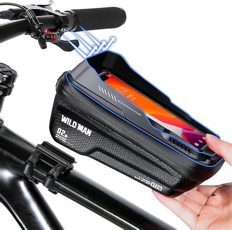 Xidou Fahrrad Rahmentasche Fahrradtasche Rahmen Wasserdicht