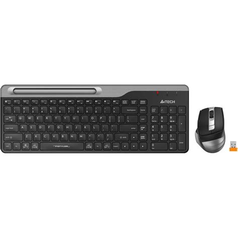 A4tech Fb2535c Bluetooth Wireless Keyboard And Mouse Combo Arabic Engl