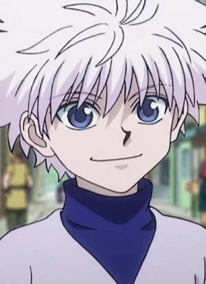 Killua ZOLDYCK AniSearch Com