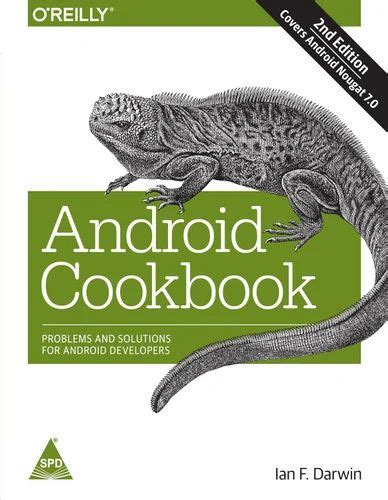 Android Cookbook 2nd Edition Problems And Solutions For Android Developers टेक्निकल बुक