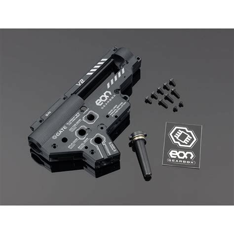 Gate Eon V2 Gearbox Titanium Edition Trigger Airsoft